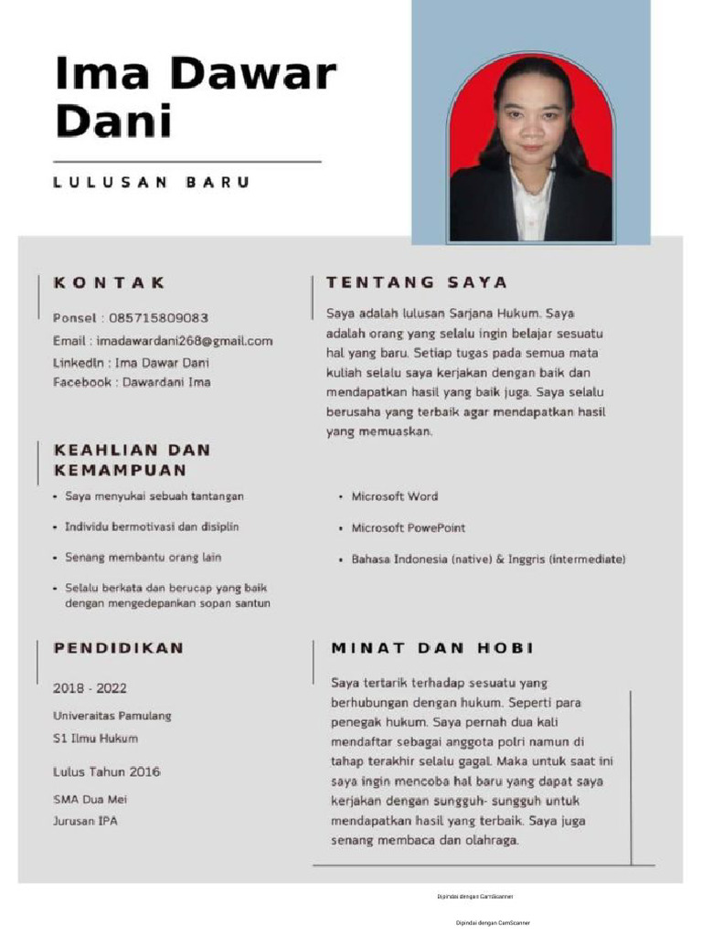 Ima Dawar Dani Dokumen | PDF