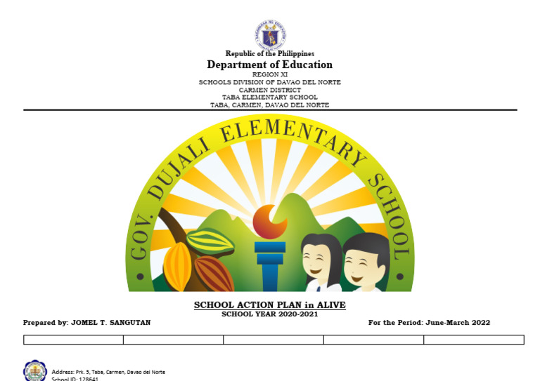 Alive Action Plan 2021 | PDF