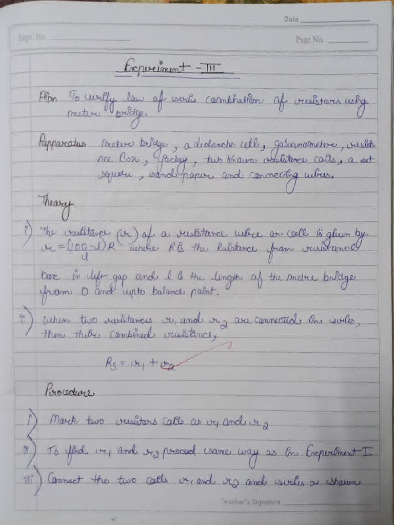 Physics Practical | PDF