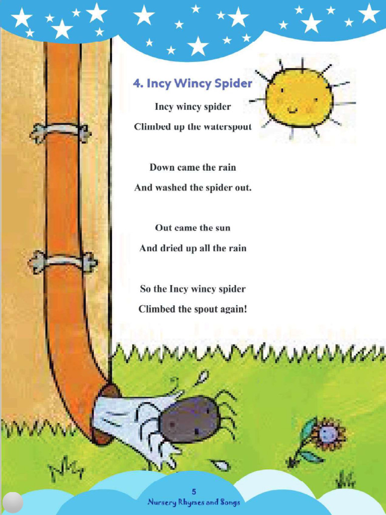 Incy Wincy Spider | PDF