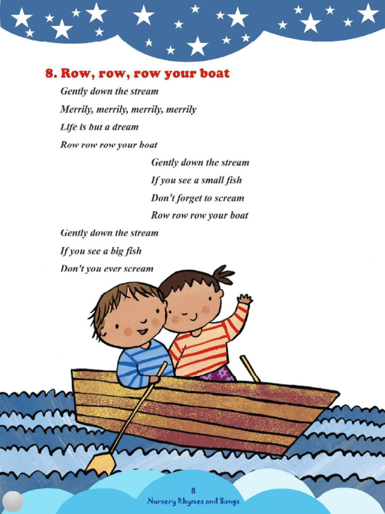 Row Row Row Your Boat | PDF