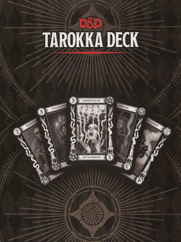 DnD_5E_Dungeons_&_Dragons_Tarokka_Deck_Booklet_Cleaned | PDF