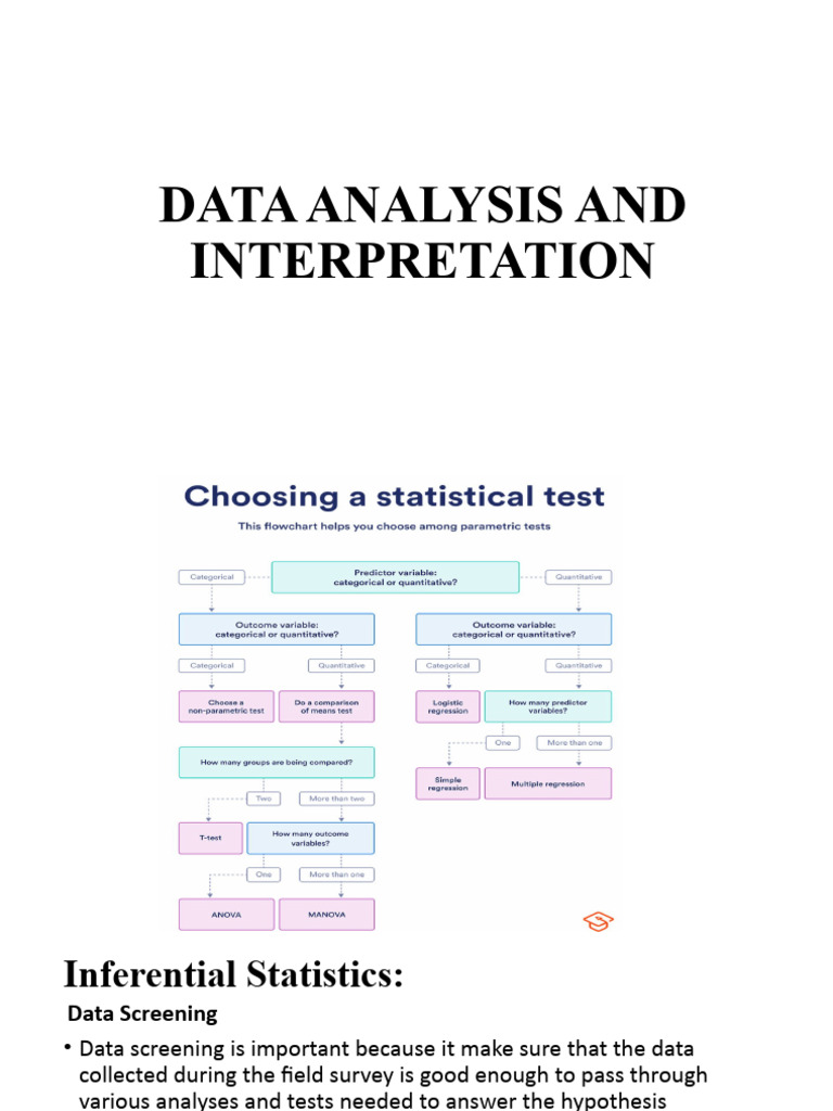 Lecture 12 (Data Analysis and Interpretation | PDF | Coefficient Of Determination ...