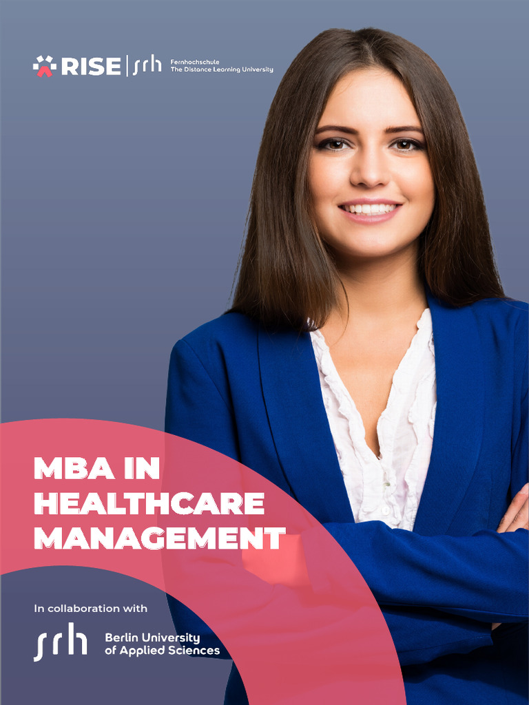 Healthcare Management Brochure | PDF | Travel Visa | Master Of Business ...