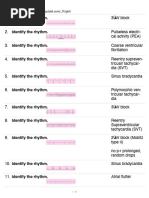 ACLS Post Test | PDF | Cardiac Arrest | Cardiopulmonary Resuscitation
