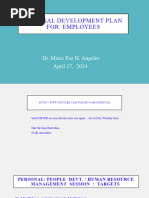 Awesome Employee PDR Template | PDF | Competence (Human Resources ...