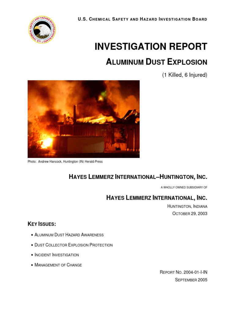 Hayes_Report | PDF | Chapter 11 | Combustion