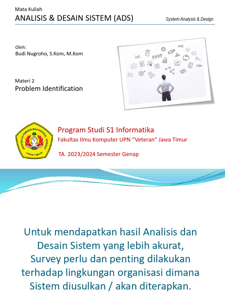 ADS 02 Problem Identification | PDF