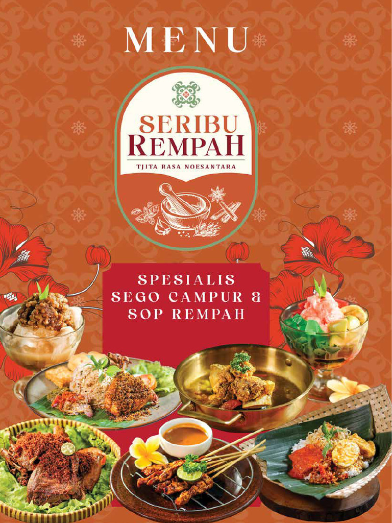 MENU SERIBU REMPAH 2024 | PDF