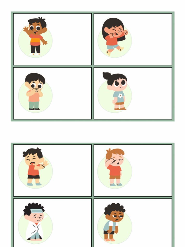 Emotions Neutral y Orgánica Tarjetas de Sentimientos y Emociones ...