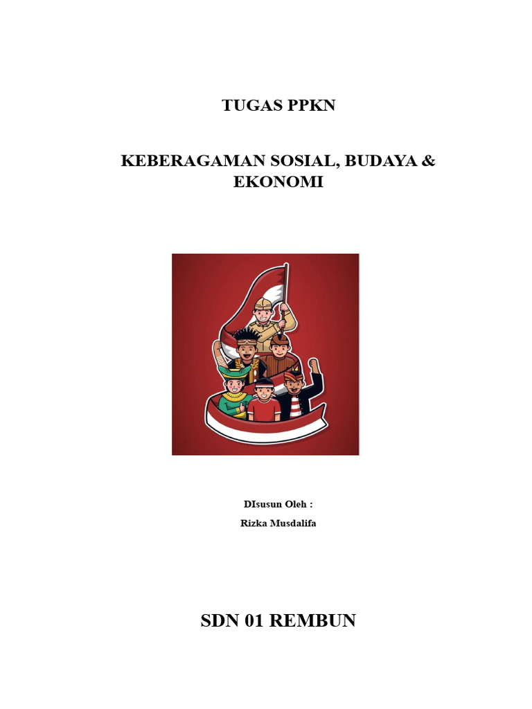 TUGAS PPKN Print | PDF | Ilmu Sosial | Agama & Spiritualitas