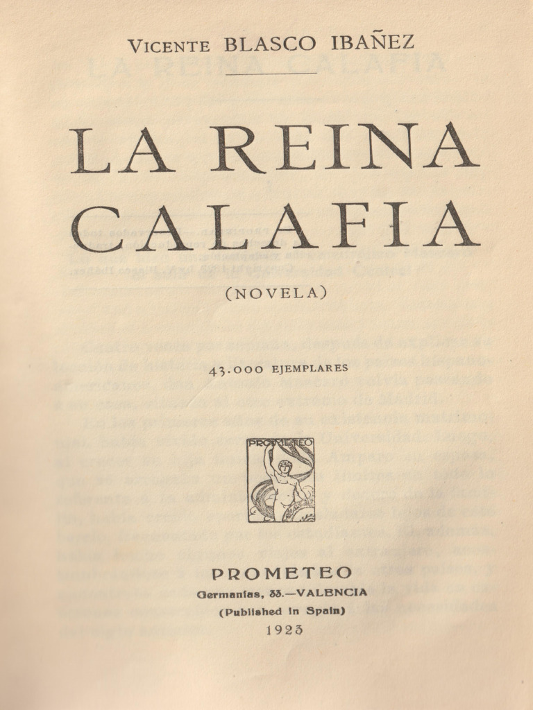 La Reina Calafia - (P) | PDF