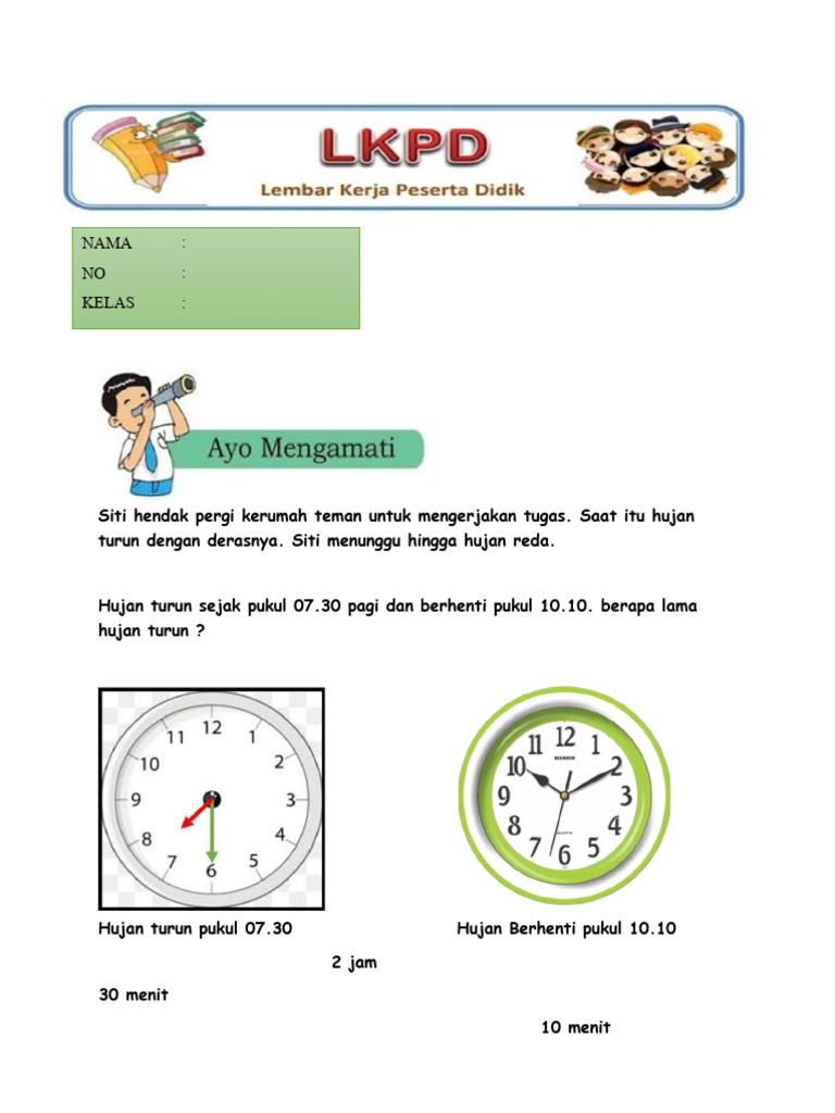 LKPD Ida Erwin | PDF