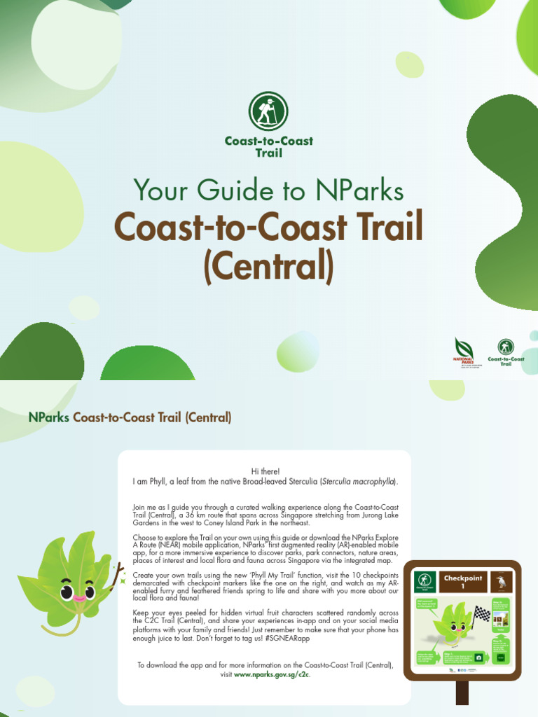 C2C Trail Guide | PDF