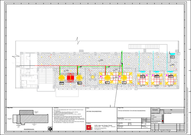 203-I-118 - Hvac Layout FF R1 | PDF | Design