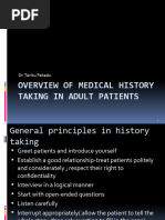 Components of History of Present Illness | PDF | Medical Diagnosis | Asthma