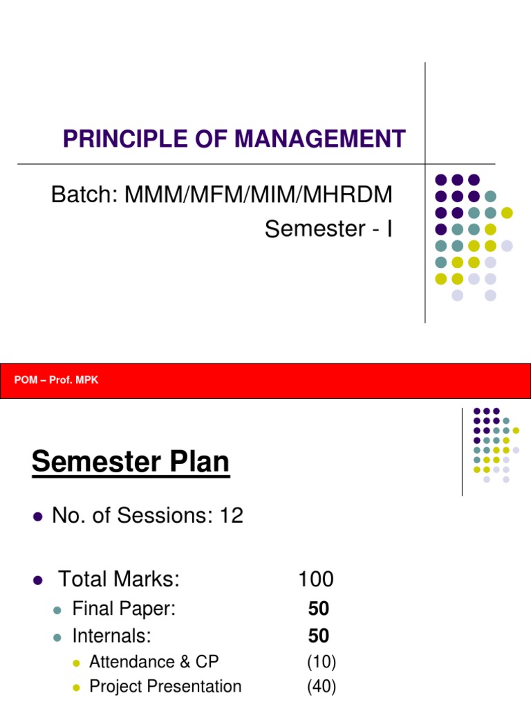 Pom Session I, MMM | PDF | Goal | Cognitive Science