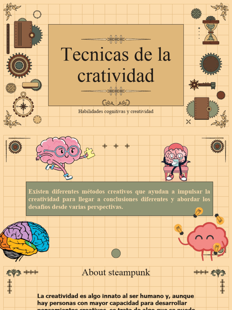 Tipos de Creatividad | Descargar gratis PDF | Creatividad | Lluvia de ideas