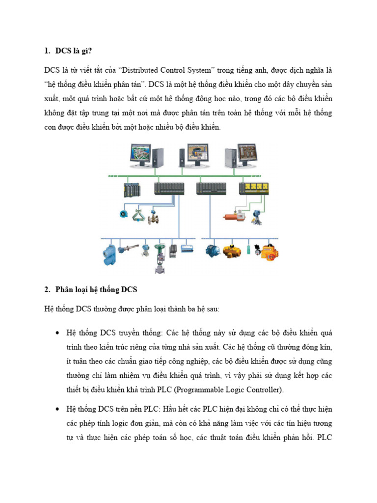 DCS Là Gì | PDF