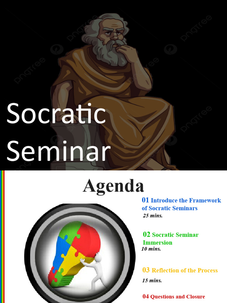 Socratic Seminar | PDF | Dialogue | Cognitive Science