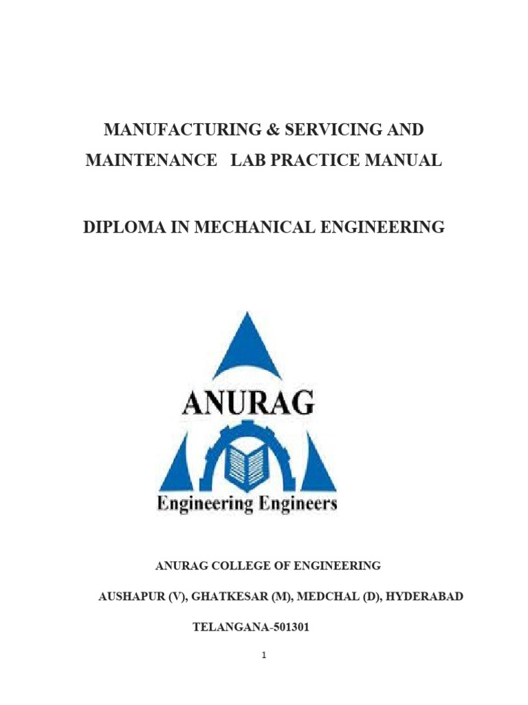 MSM Manual | PDF | Foundry | Gear