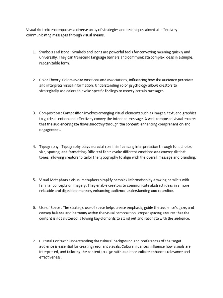 The How of Visual Rhetoric | PDF | Composition (Visual Arts) | Typography The How of Visual Rhetoric | PDF | Composition (Visual Arts) | Typography