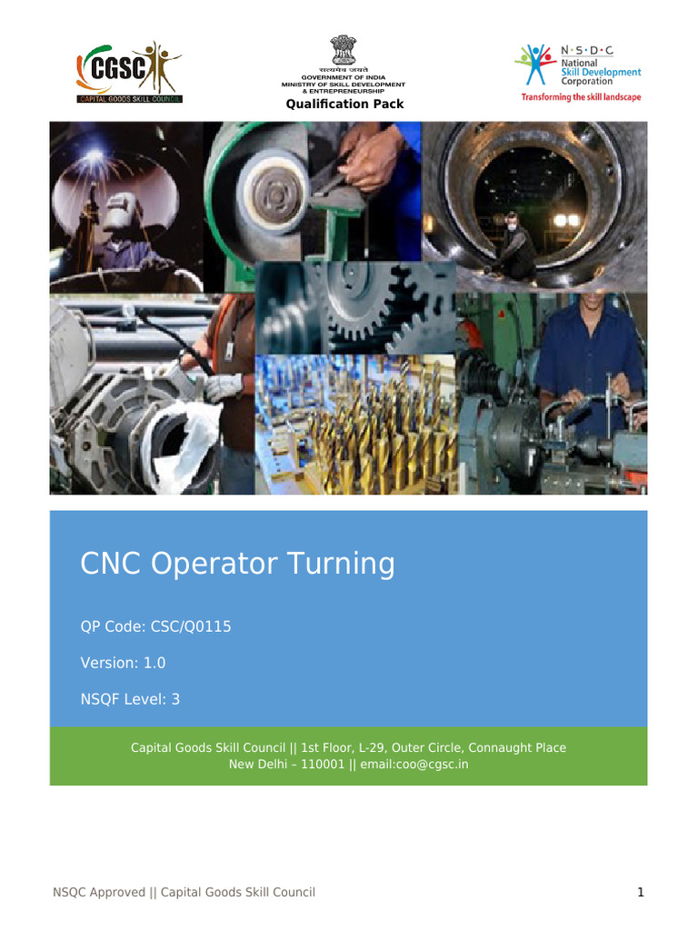 CSC_Q0115_v1.0 | PDF | Machining | Numerical Control