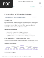 Harvard Business Review - 5 Things High-Performing Teams Do Differently ...