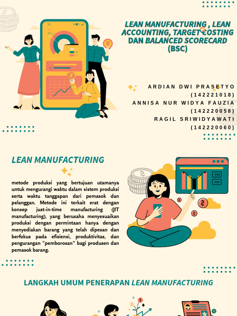 Lean Manufacturing, Lean Accounting, Target Costing Dan Balanced ...