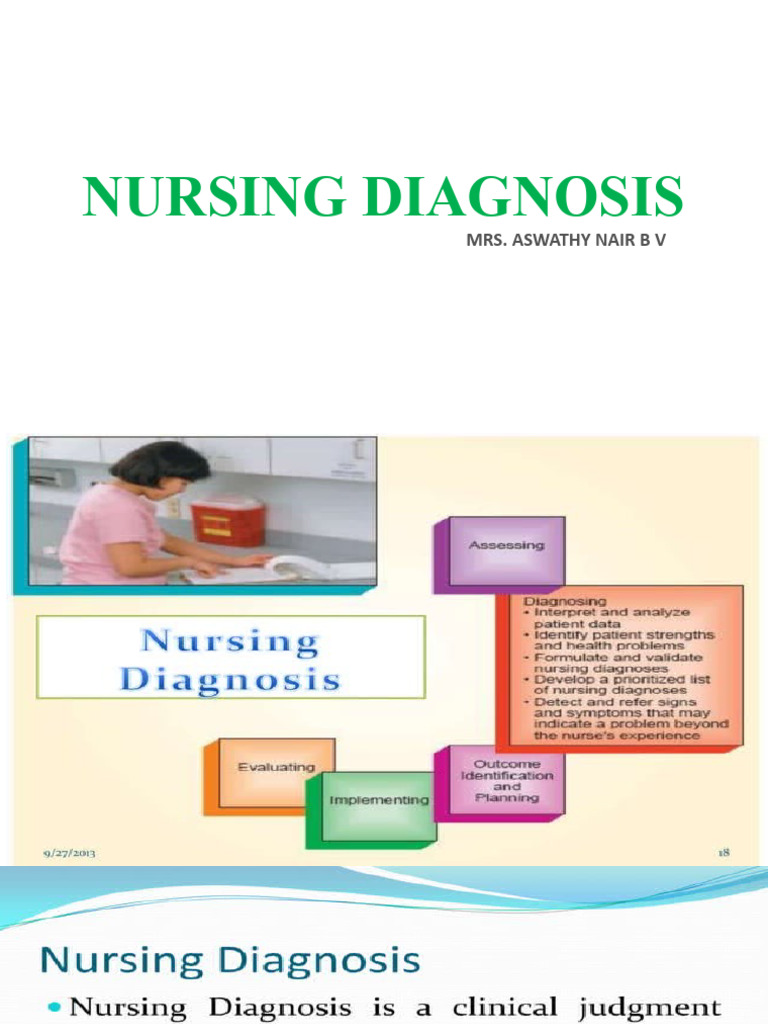 4. NURSING DIAGNOSIS | Download Free PDF | Medical Diagnosis | Nursing