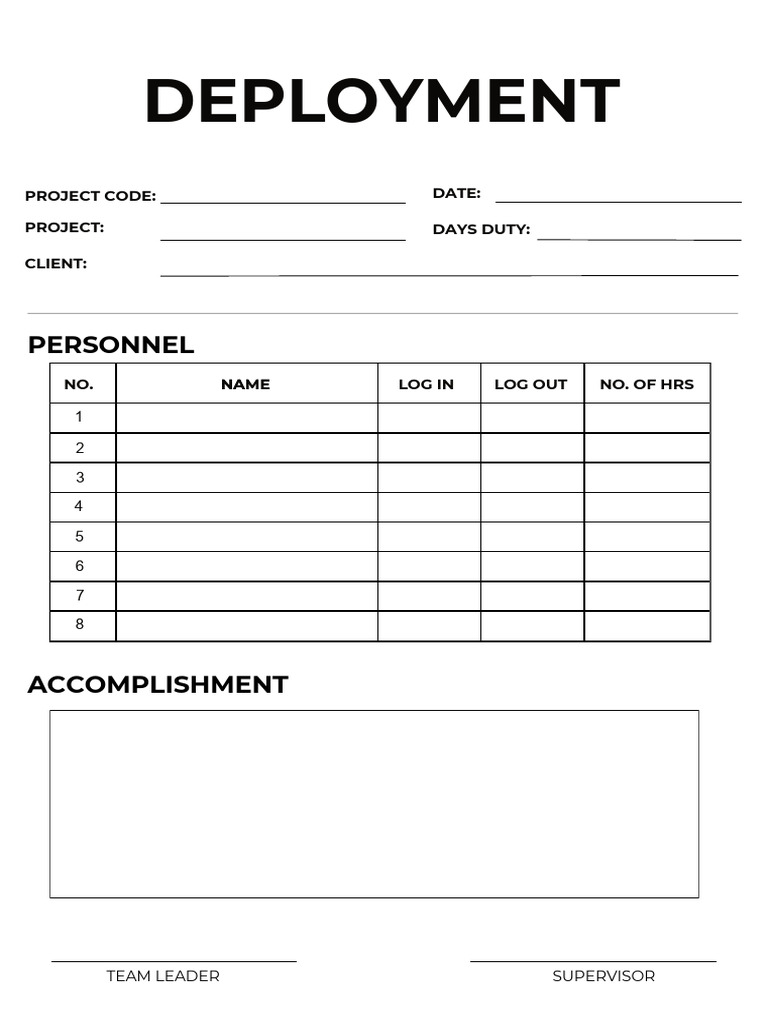 CSi Deployment Form FILLABLE | PDF | Computers
