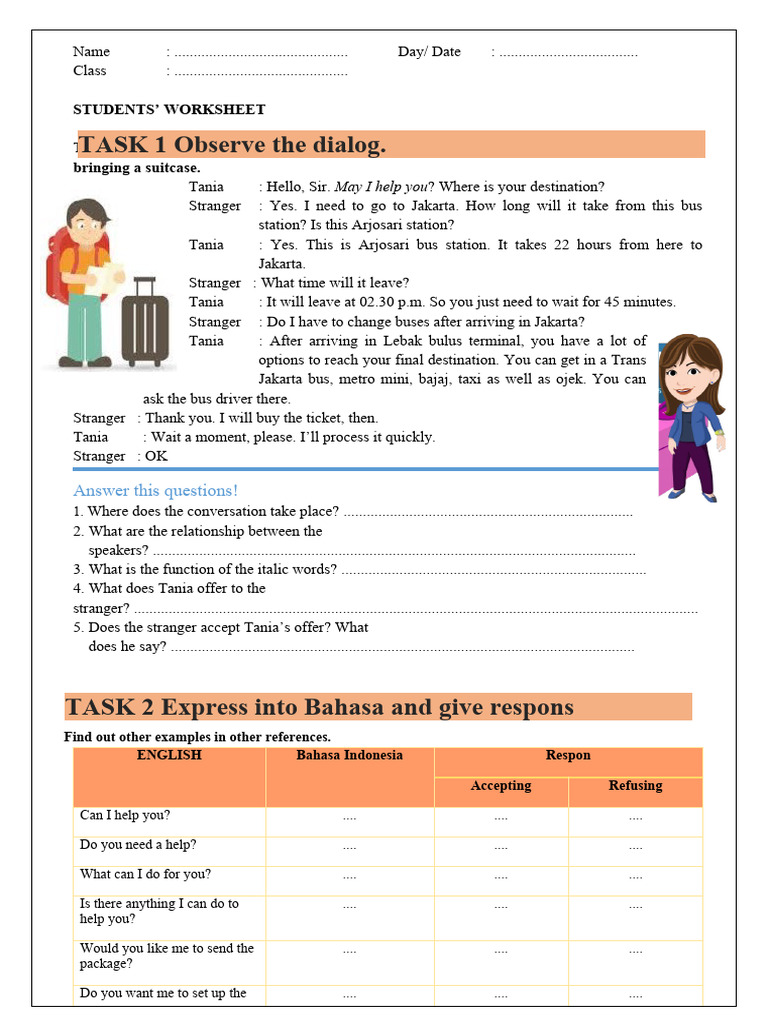 LKPD - Materi Offering Service | PDF