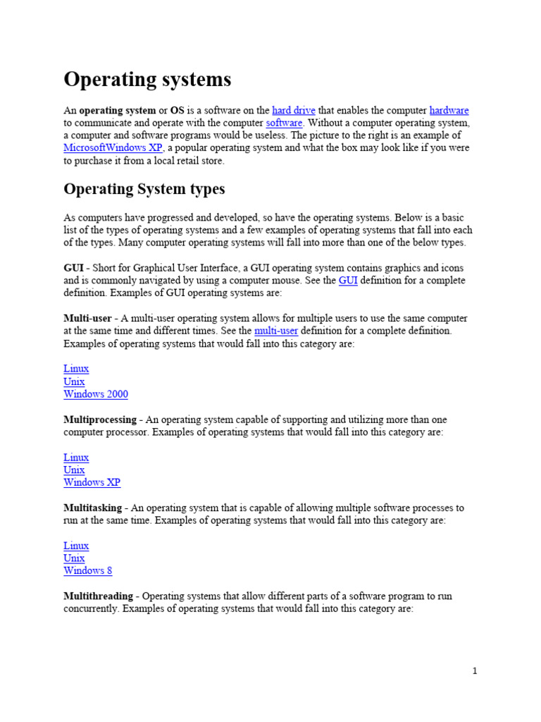 Systems 2016 | PDF | Operating System | Graphical User Interfaces