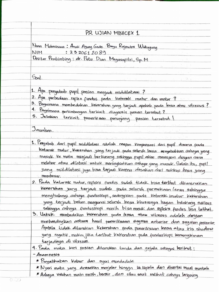 PR Ujian Minicex1 | PDF | Foreign Language Studies | Teaching Methods & Materials
