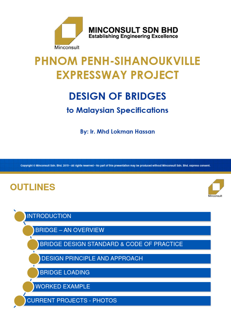 Bridge Design | PDF | Deep Foundation | Structural Load