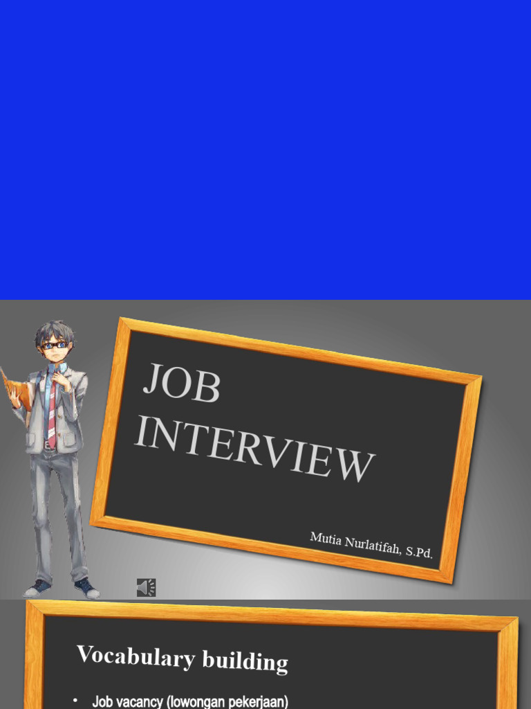 Job interview | PDF | Job Interview