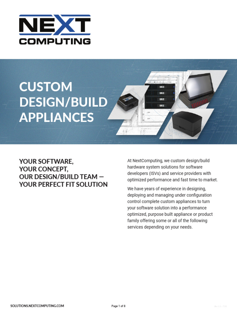 Next Computing OEM | PDF | Application Software | Computer Hardware