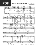 Yamba Yamba Yahweh Lyrics Overview | PDF | Religion & Spirituality