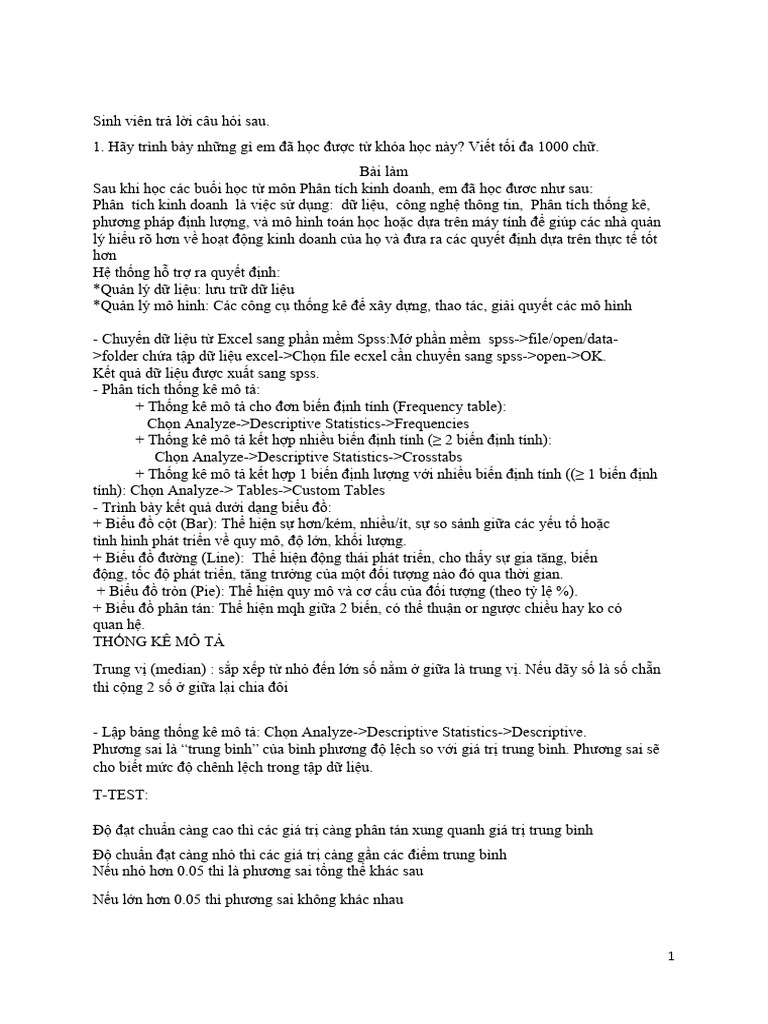 BT LMS 2 Phân Tích KD | PDF