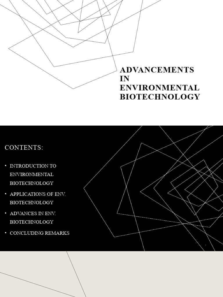 Advances in Environmental Biotechnology | PDF | Biodegradation | Biofuel
