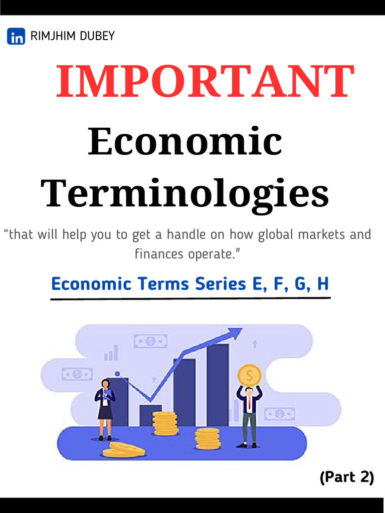 Economic Terms for Investors | PDF | Foreign Exchange Market | Exchange ...