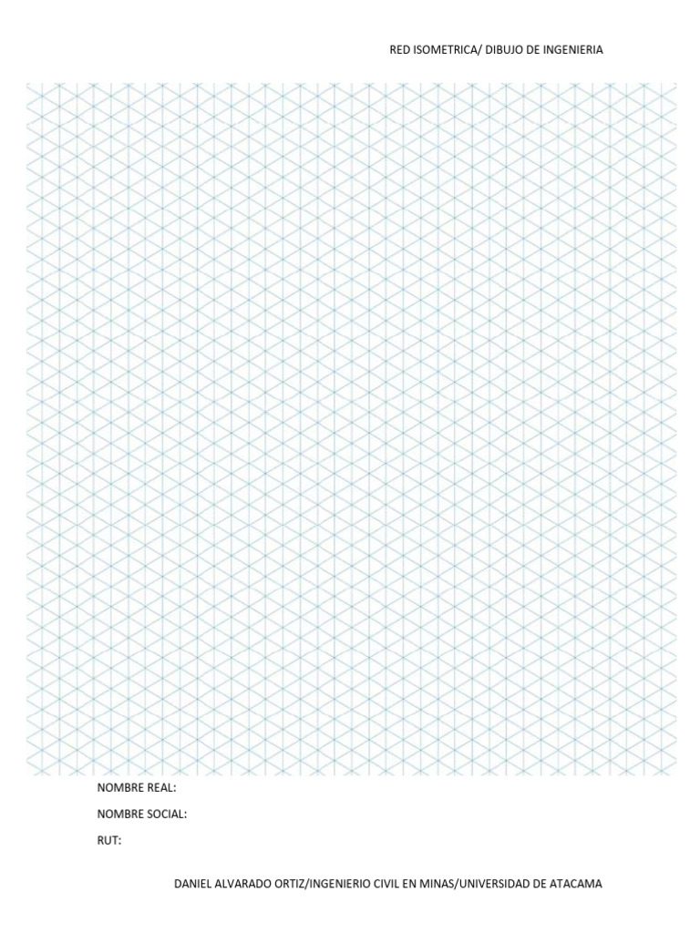 Red Isometrica Uda - 1 | PDF | Arte | Libros para adolescentes