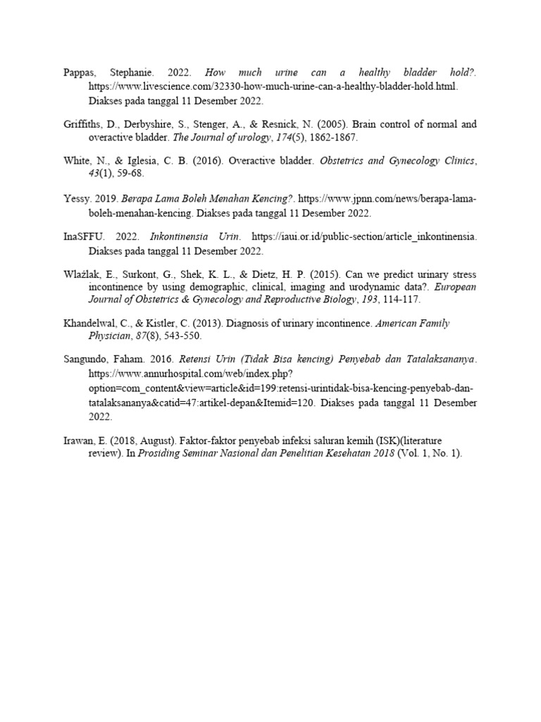 Dapus Terbaru 11 Desember | PDF
