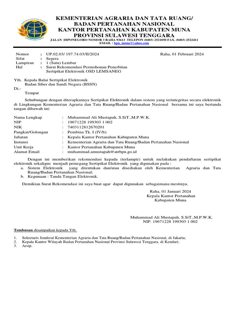 Rekomendasi Tte | PDF