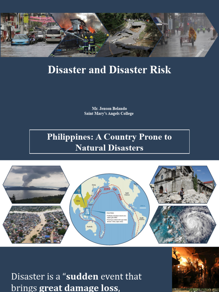 DRR Module 1 | Download Free PDF | Natural Disasters | Hazards