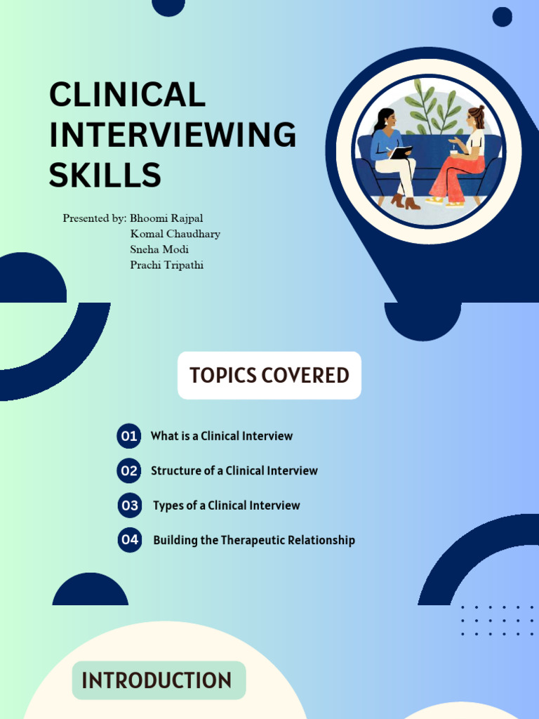 Clinical Interviewing Guide | PDF | Medical Diagnosis | Psychology