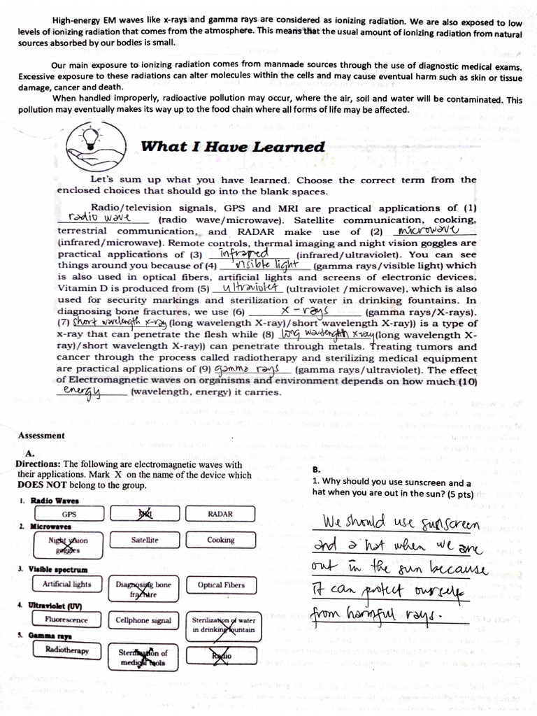 EM What I Have Leared | PDF