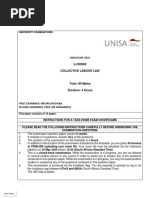 Unisa Declaration Form | PDF