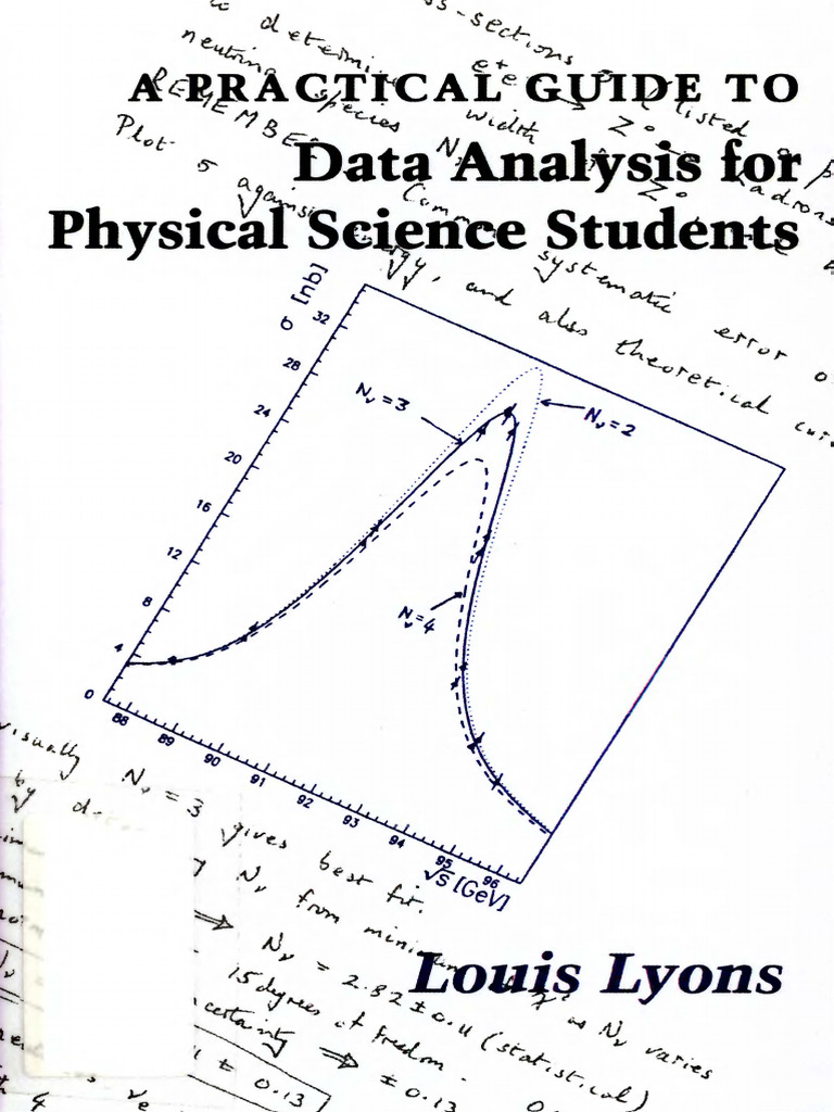 Louis Lyons - A Practical Guide To Data Analysis For Physical Science ...