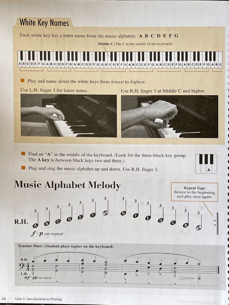 Faber Adult Piano Adventures | PDF